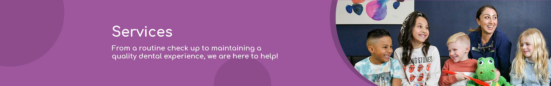 Pediatric Dentistry Services - Adaven Children's Dentistry